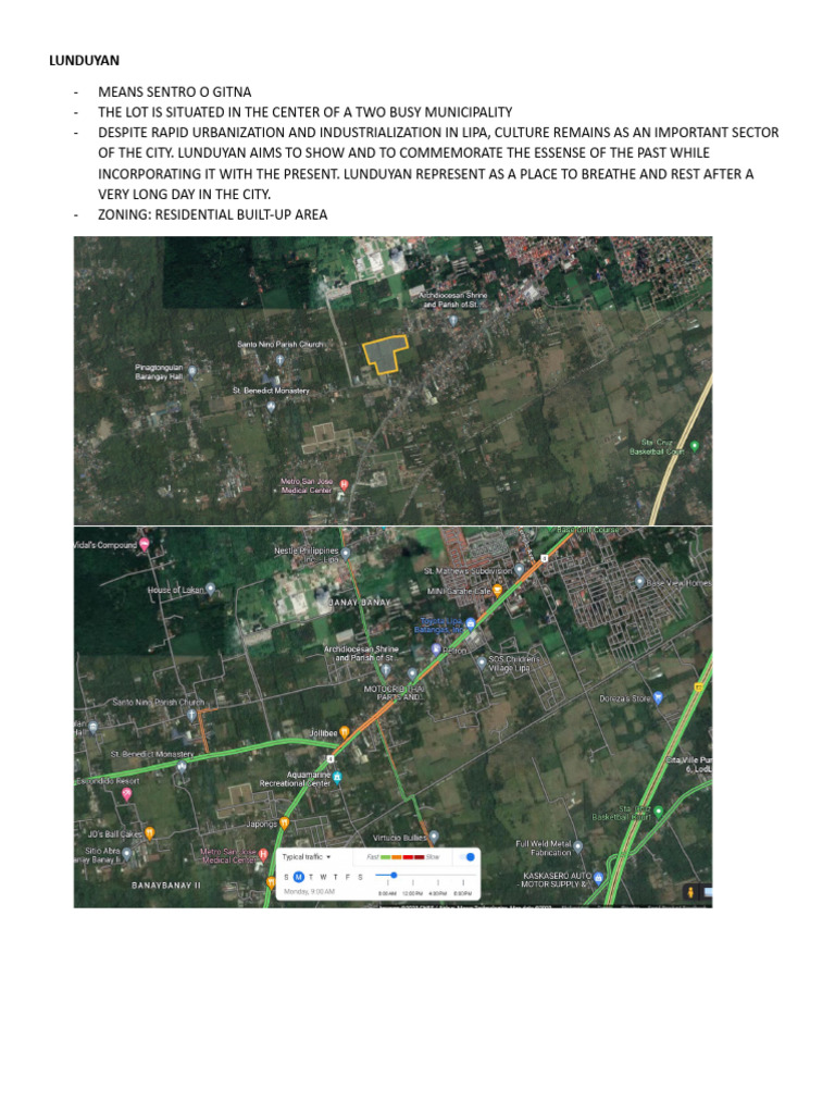 LUNDUYAN | PDF | Travel