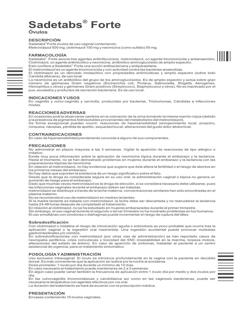 SADETABS_FORTE_PROSP_NF_web | PDF