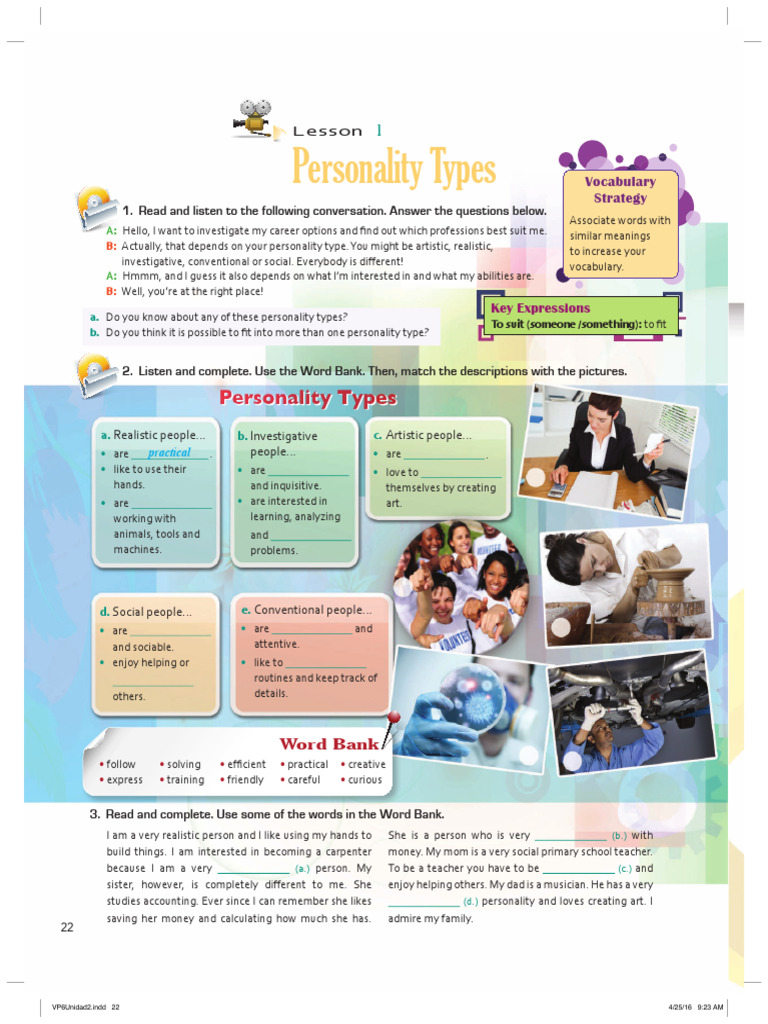 2do Trimestre 3ero-Bgu-Activities English Book | PDF