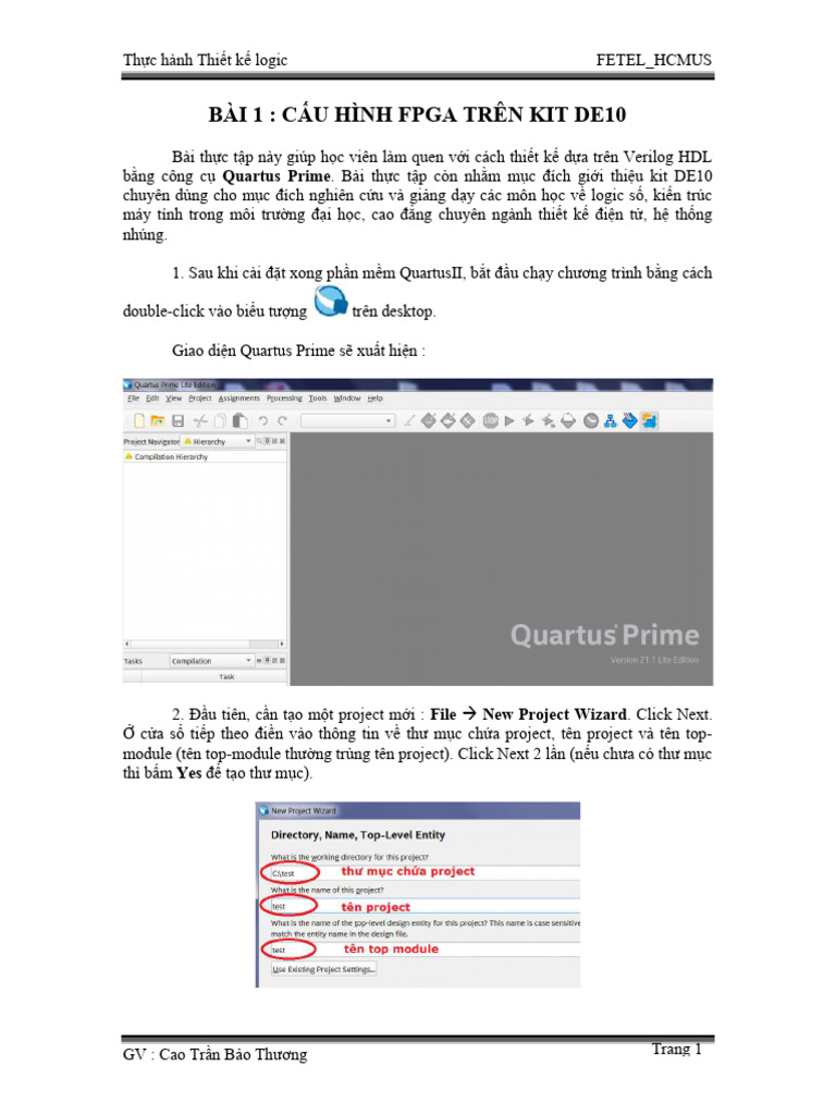TH Thiet Ke Logic - 1 | PDF