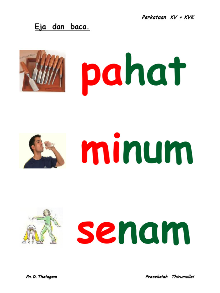 Bacaan Latihan 8 | PDF