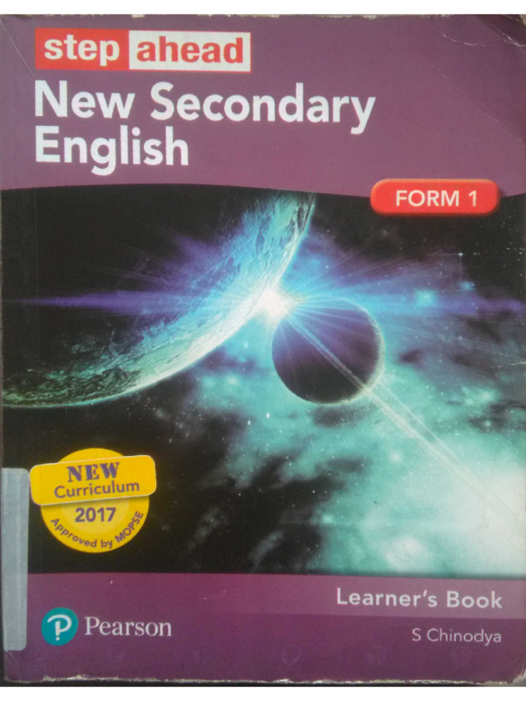 English Step Ahead Bk 1- New Curriculum | PDF