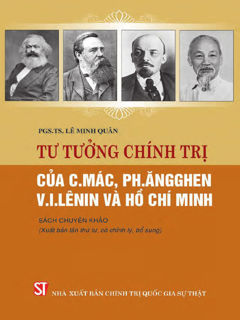 Tu Tuong Chinh Tri Cua Mac, Anghen, Lenin Va HCM | PDF