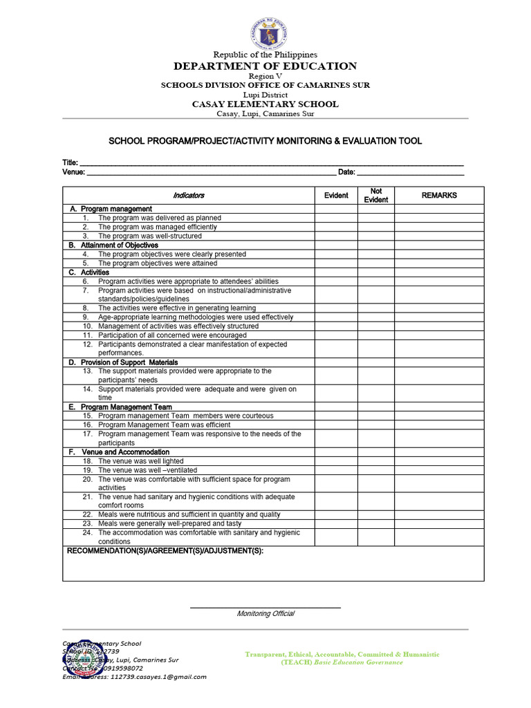 Generic Program Evaluation | PDF Generic Program Evaluation | PDF