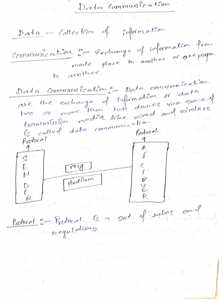 Data Communication | PDF