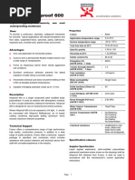 Nitowrap FRC Indonesia | PDF | Strength Of Materials | Concrete