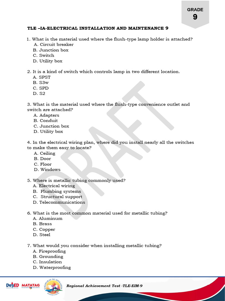Tle-Ia-Eim 9 | PDF | Technology & Engineering
