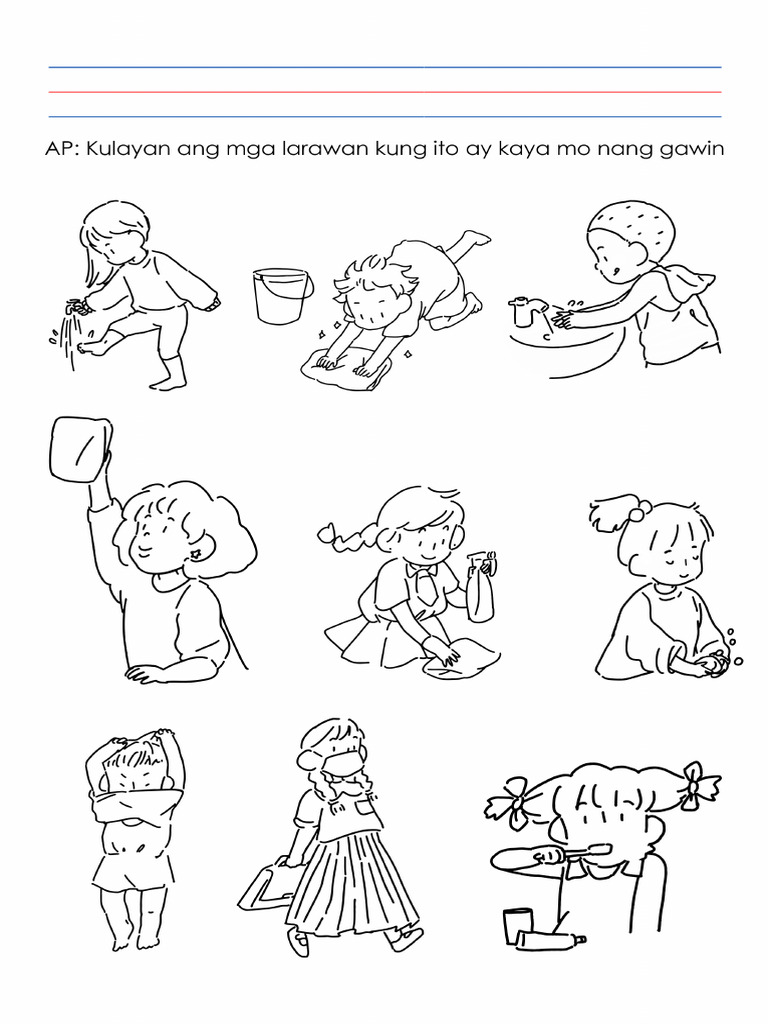 AP Kulayan Ang Mga Kaya Mong Gawin | PDF