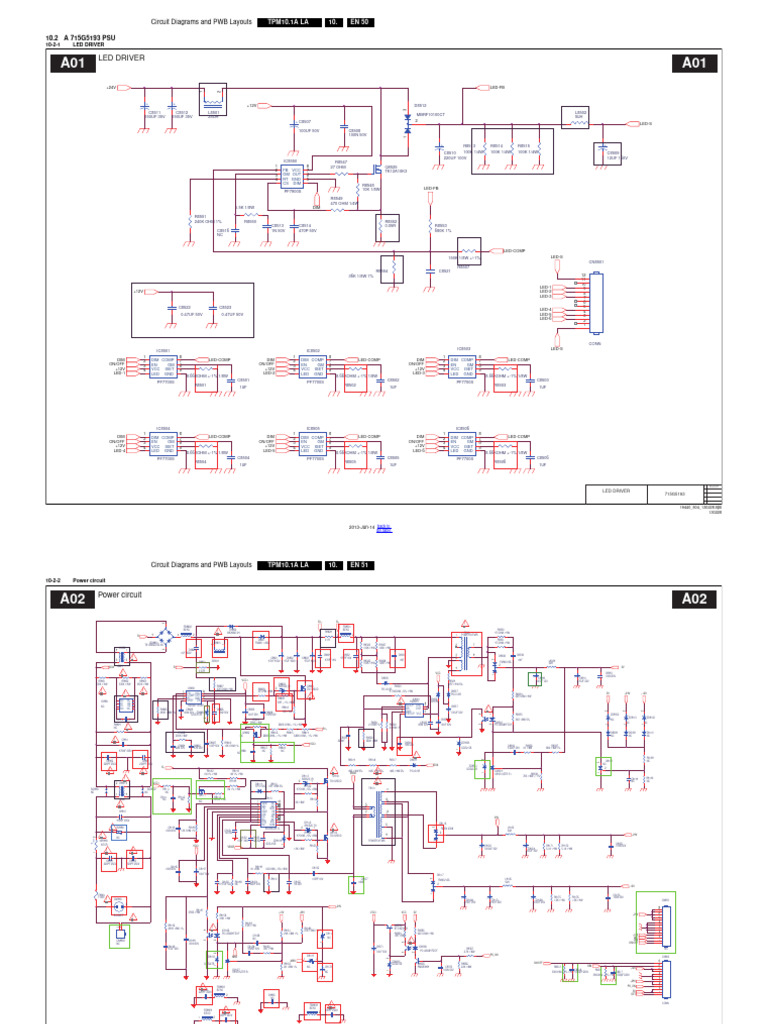Philips 715g5193-p03 Psu | PDF