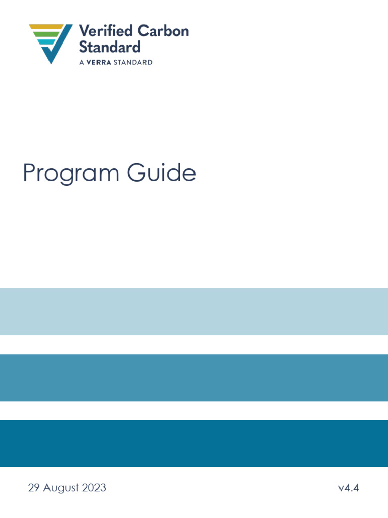 VCS Program Guide v4.4 | PDF