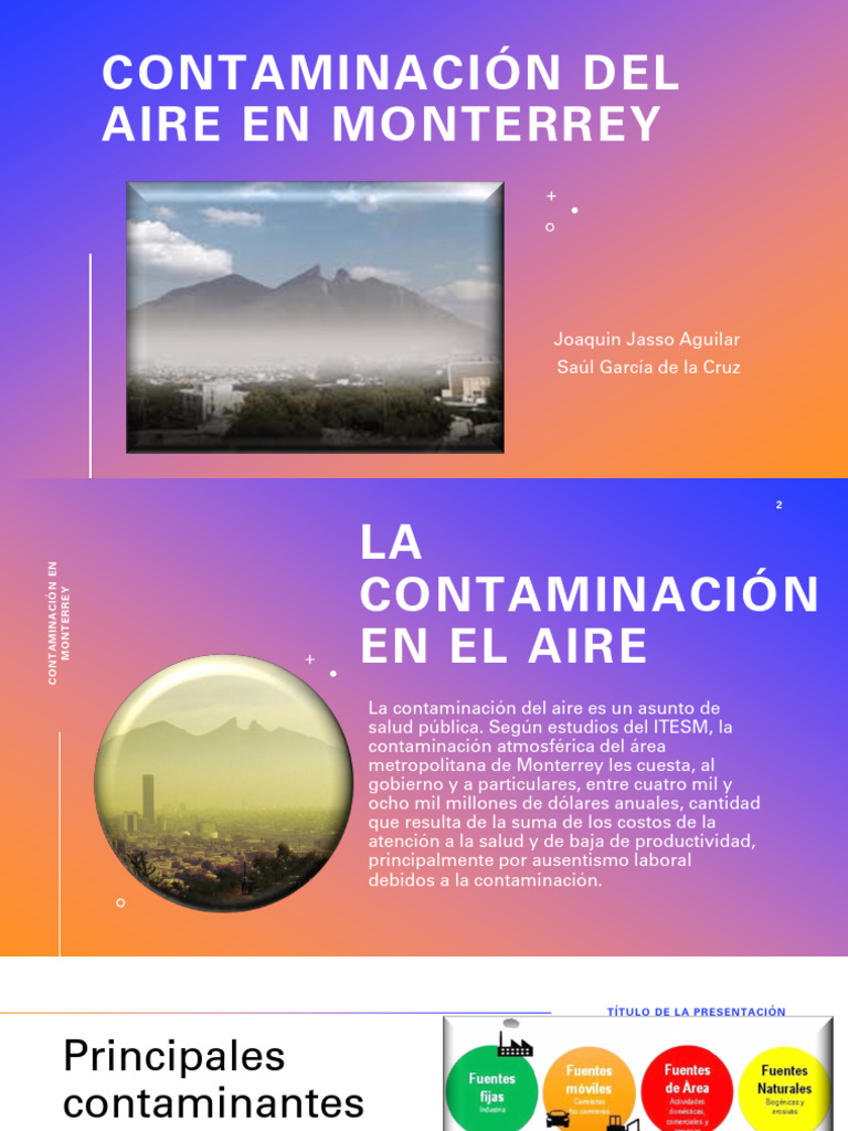 Contaminación Del Aire | PDF