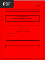 Moot Court Oral Argument Script Example | PDF | Public Sphere | Common Law