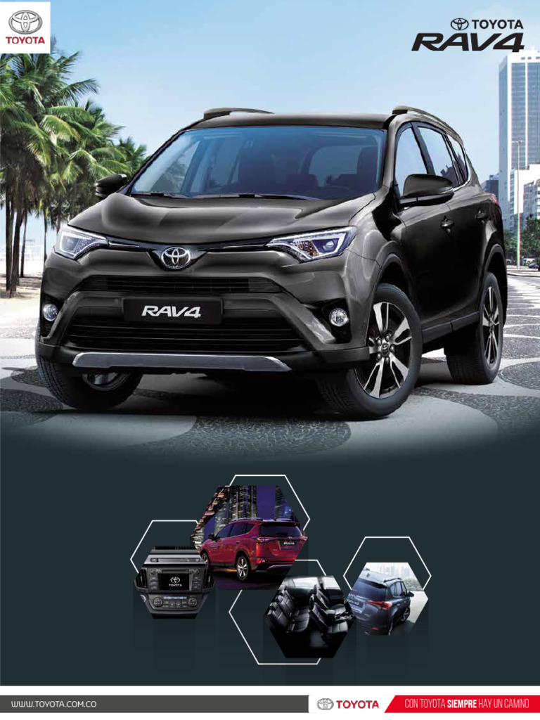 Ficha Tecnica Rav4 | PDF