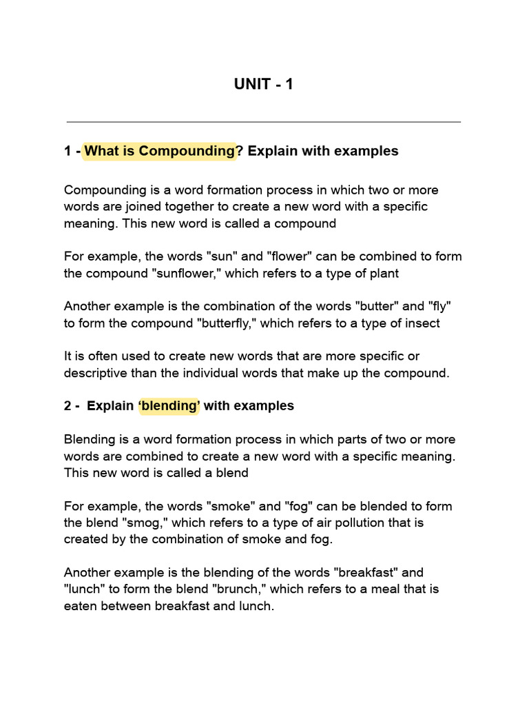 English Communication Question Bank | PDF