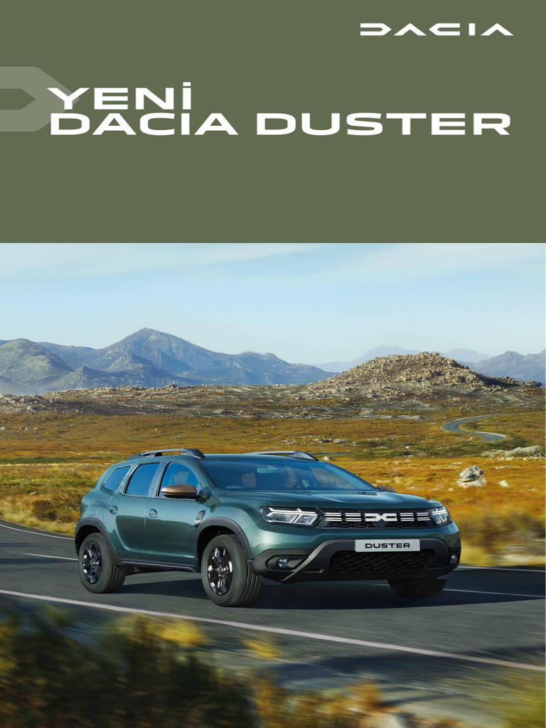 Yeni Dacia Duster | PDF
