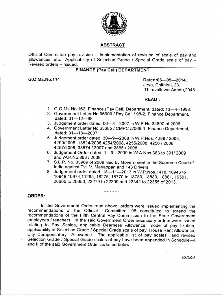 Ade & SPL - Grade Scales - Fin - e - 114 - 2014 | PDF