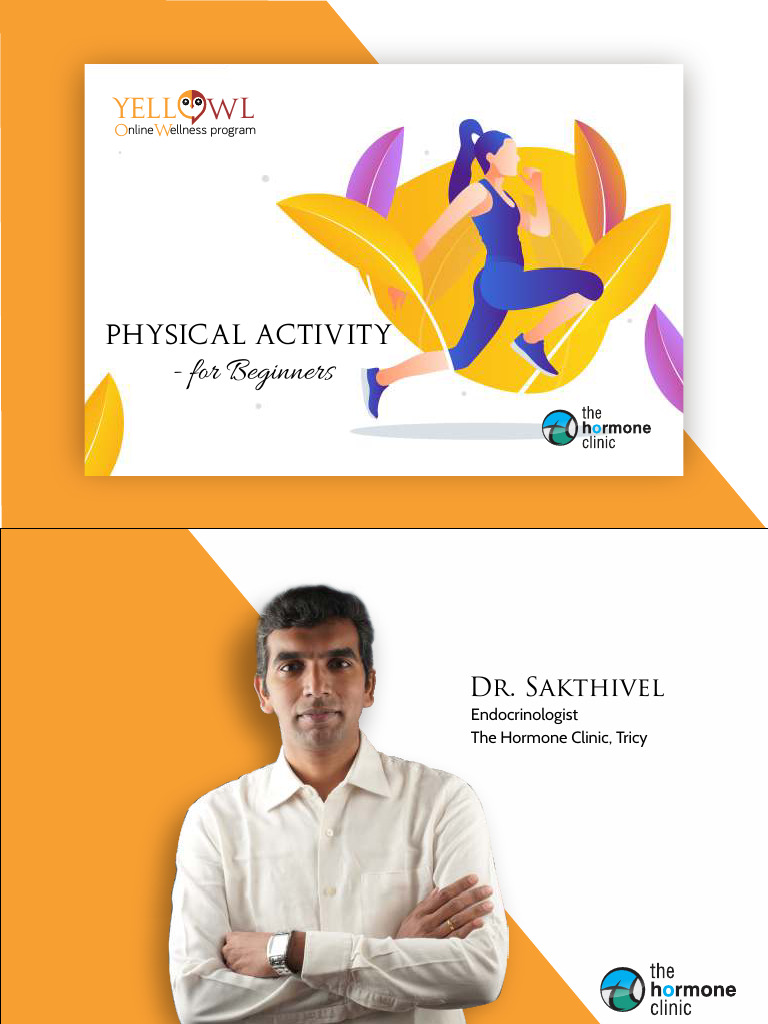 Physical Activity PDF - Beginners | PDF
