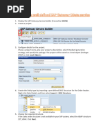 OData Step by Step | PDF | Software Engineering | Computer Programming