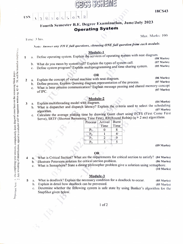 2023 Pyq | PDF | Computers