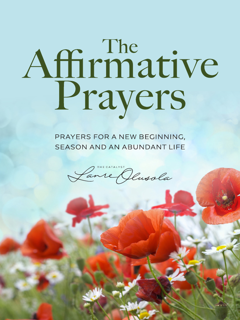 Affirmative Prayers | PDF