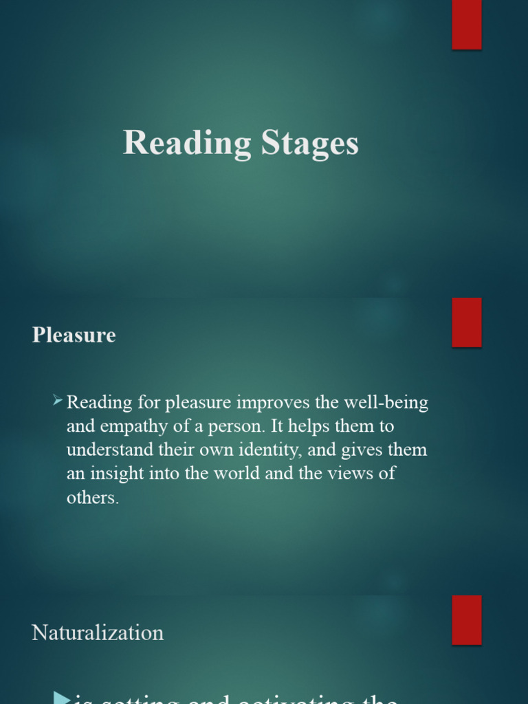 Reading Stages | PDF