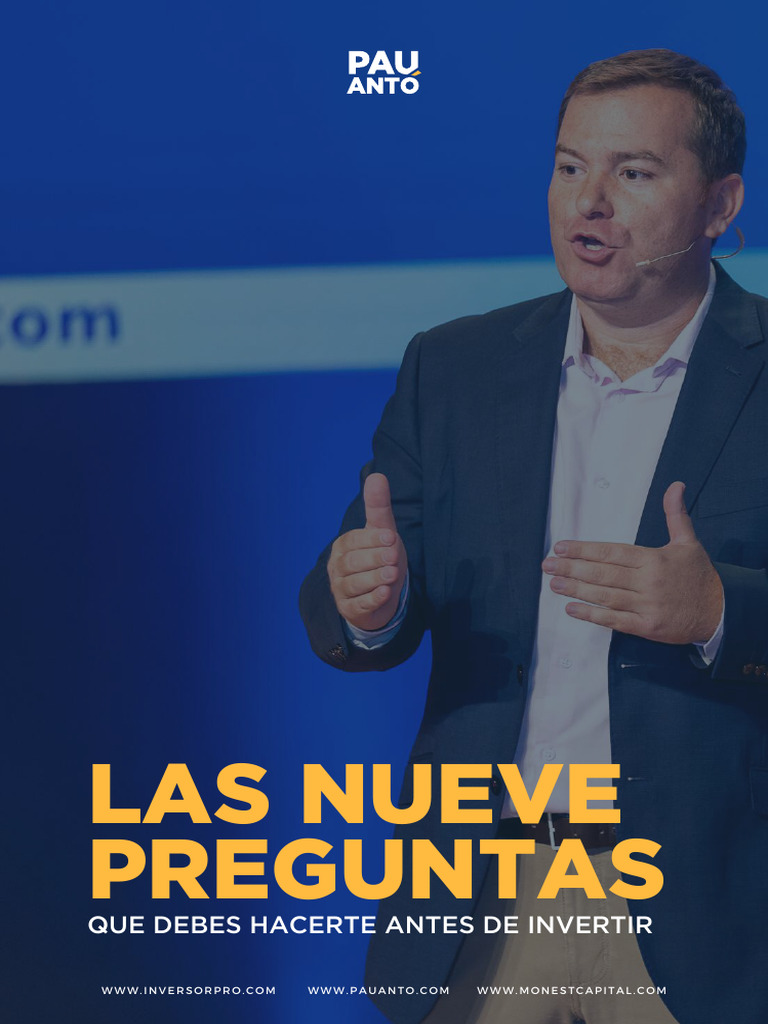 Guía - 9 Preguntas Antes de Invertir | PDF