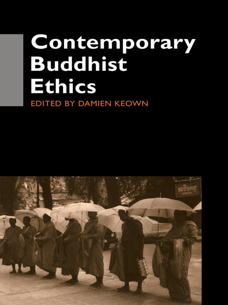 Contemporary Buddhist Ethics | PDF