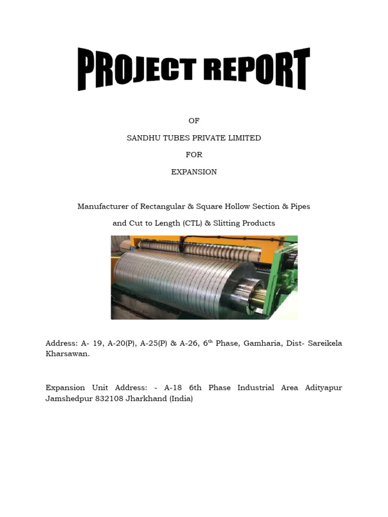 Project Report | PDF