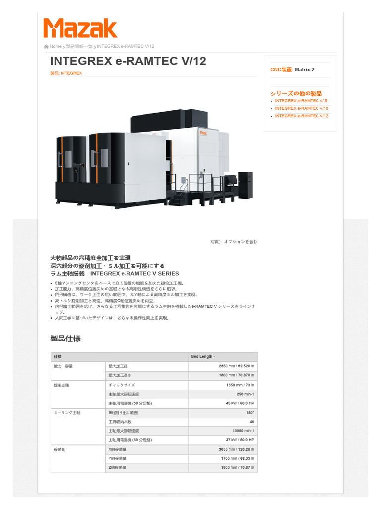 INTEGREX e-RAMTEC V_12 | PDF