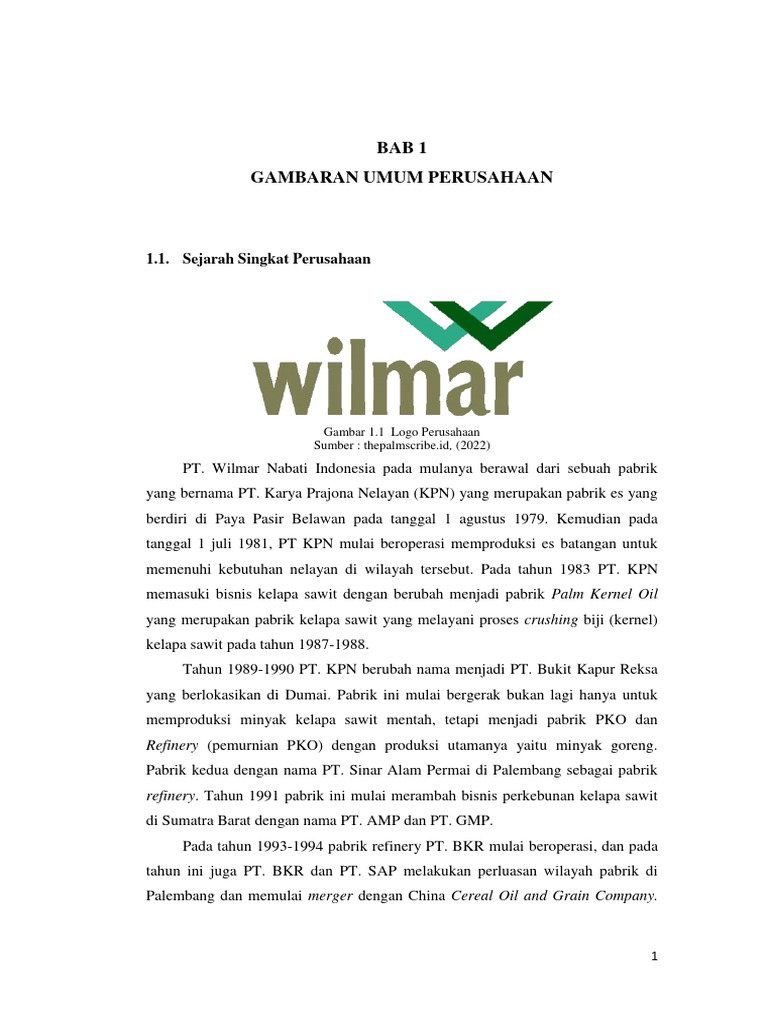 KP-3204191270-Bab I Pendahuluan | PDF