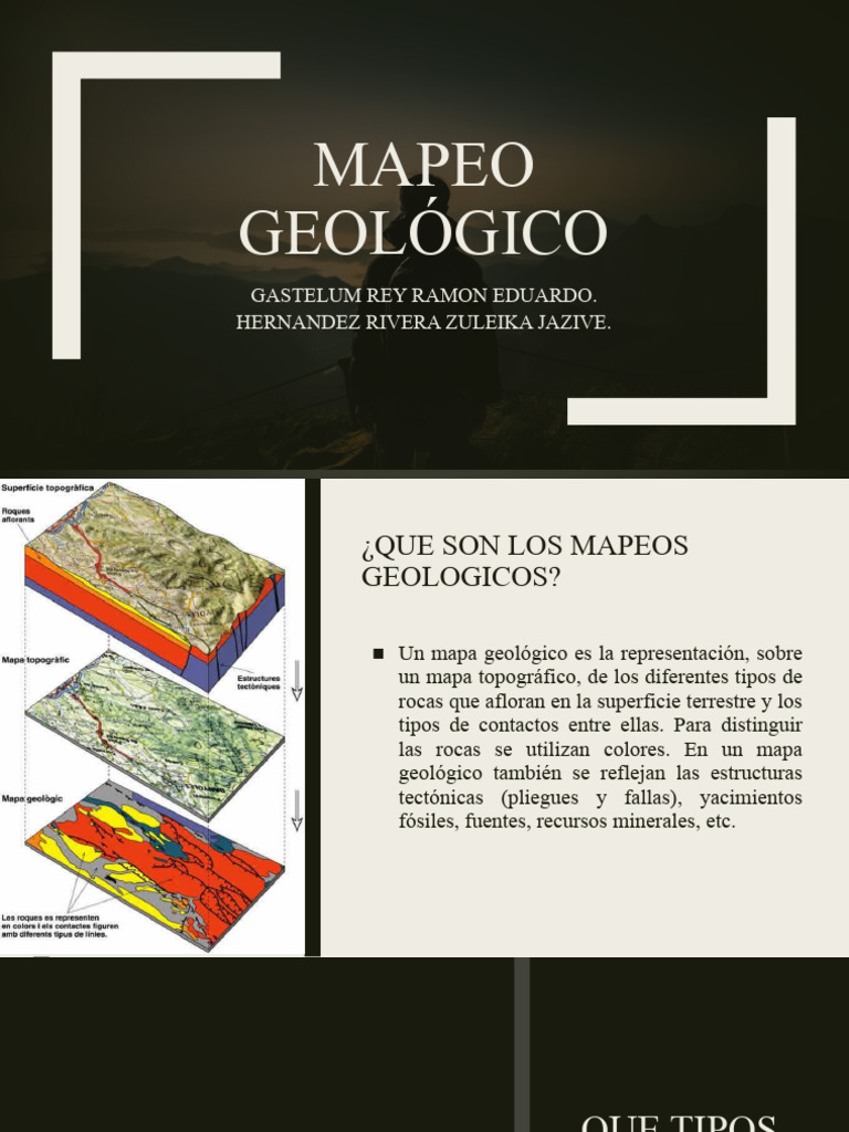 Mapeo Geológico | PDF