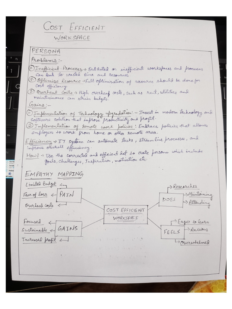 Cost Efficient Workspace Pdf