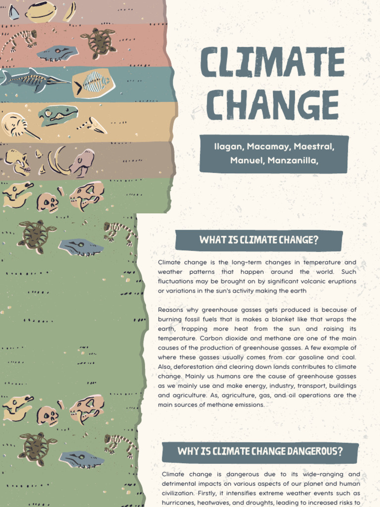 Earth-Toned Colors Illustrative Science and History Geologic Time Scale ...