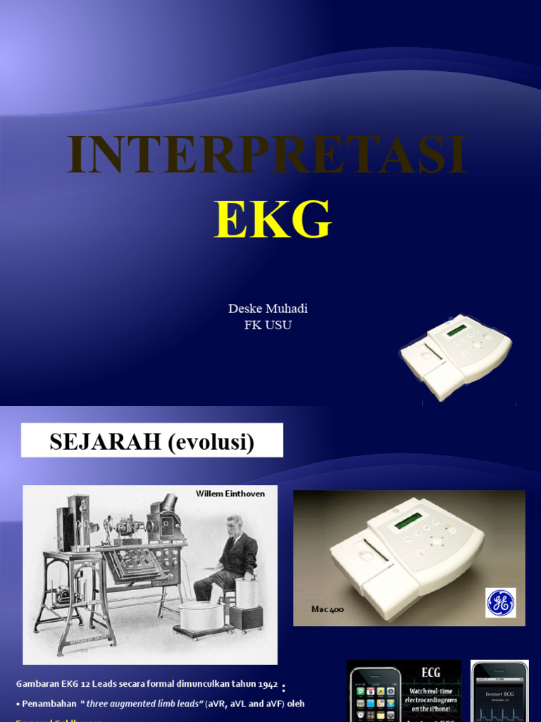 Interpretasi Ekg 17 Agustus 2020 | PDF
