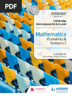 Probability and Statistics 2 Coursebook | PDF