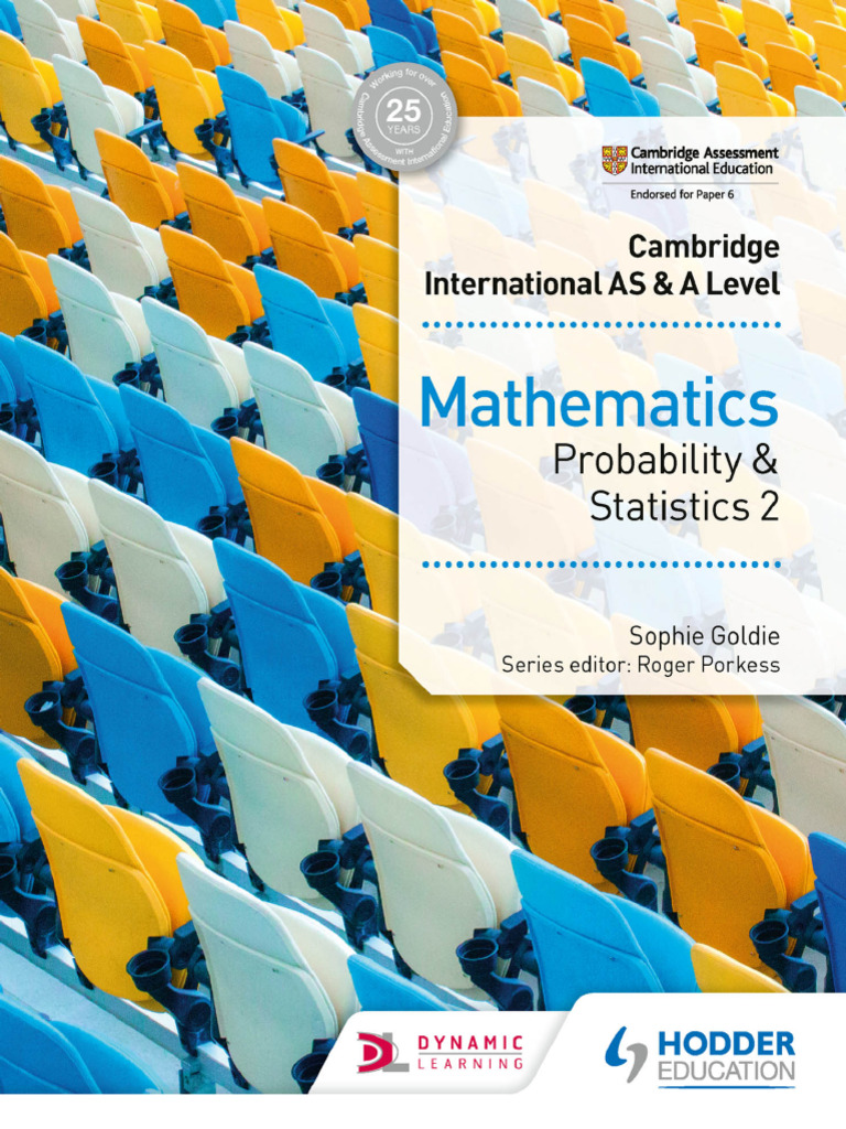 Cambridge International As and A Level Mathematics Annas Archive | PDF ...