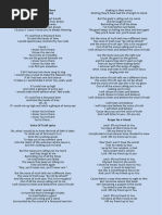 Confidence - Lyrics | PDF