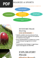 DepEd Sports Manual Policies and Guidelines | PDF | Learning | Governance