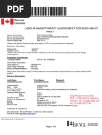 IMM5802 Form Guide | PDF | Employment | Cultural Globalization