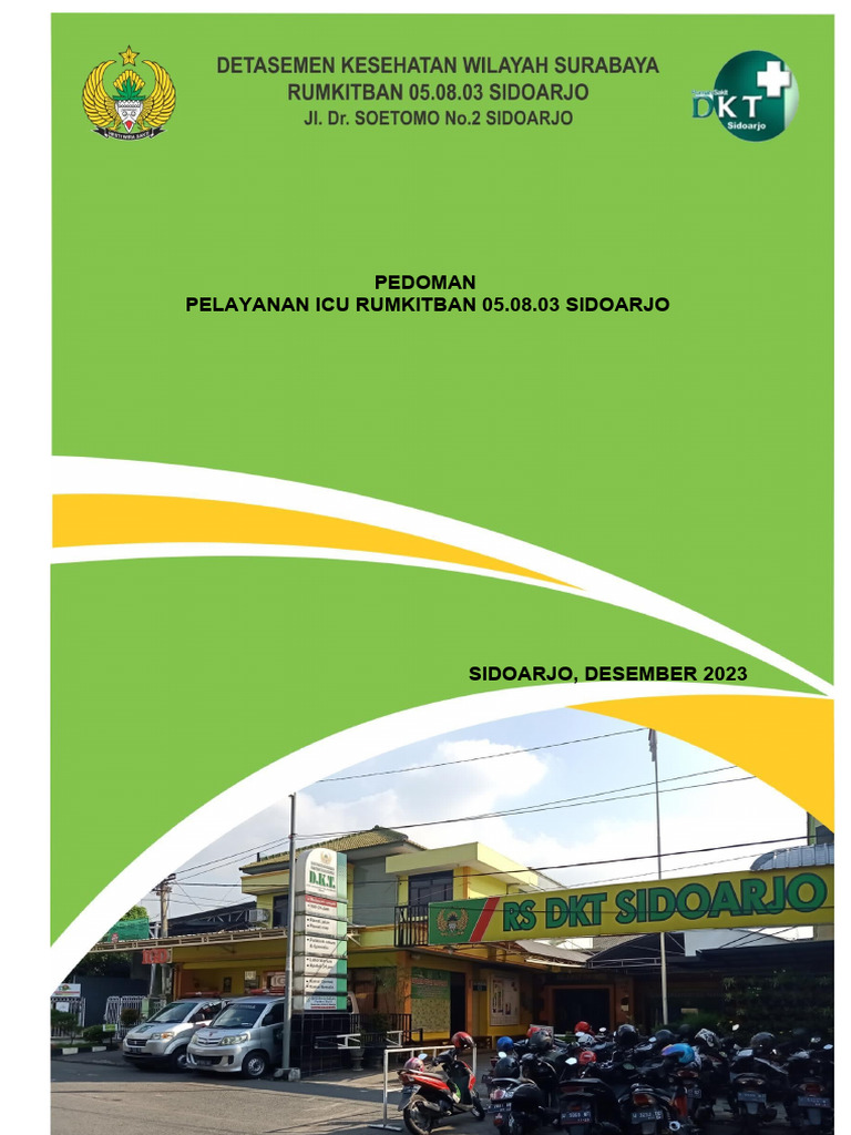 P.pelayanan Icu 2024 | PDF