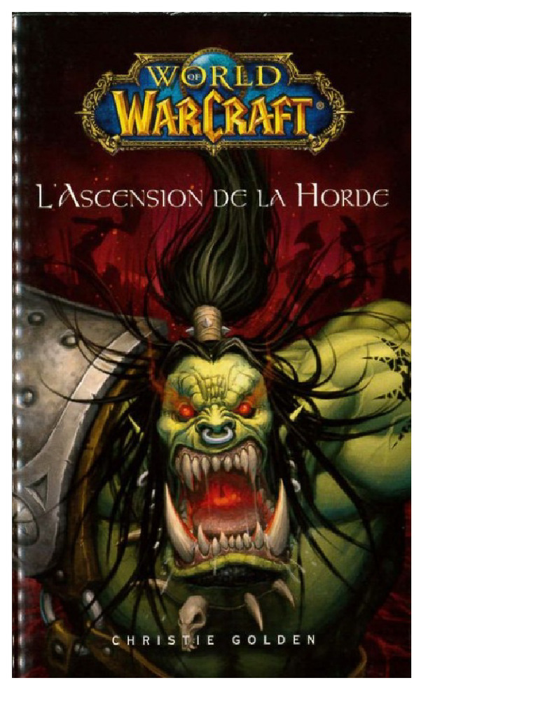 World of Warcraft, L'ascencion de La Horde | PDF