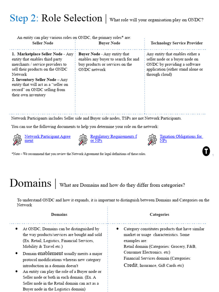 Step2 - Role Selection | PDF