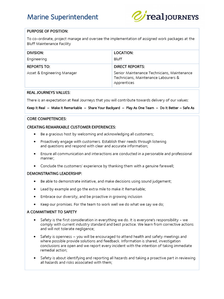 marine-superintendent | PDF