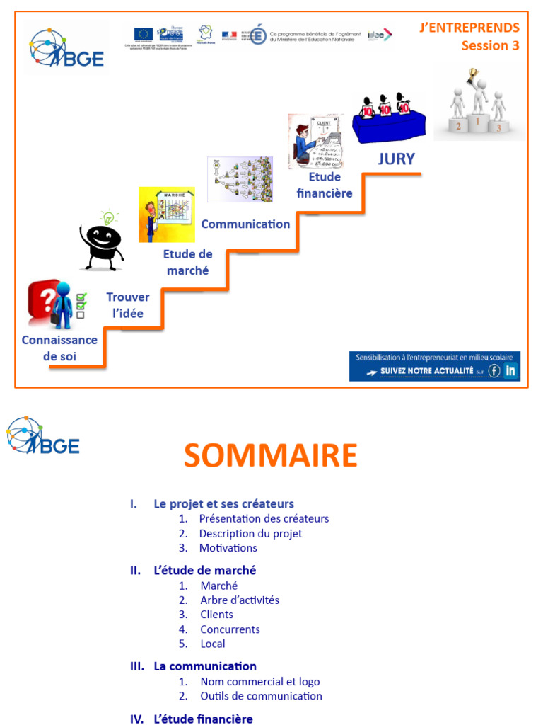 BGE PowerPoint Présentation Projet | PDF