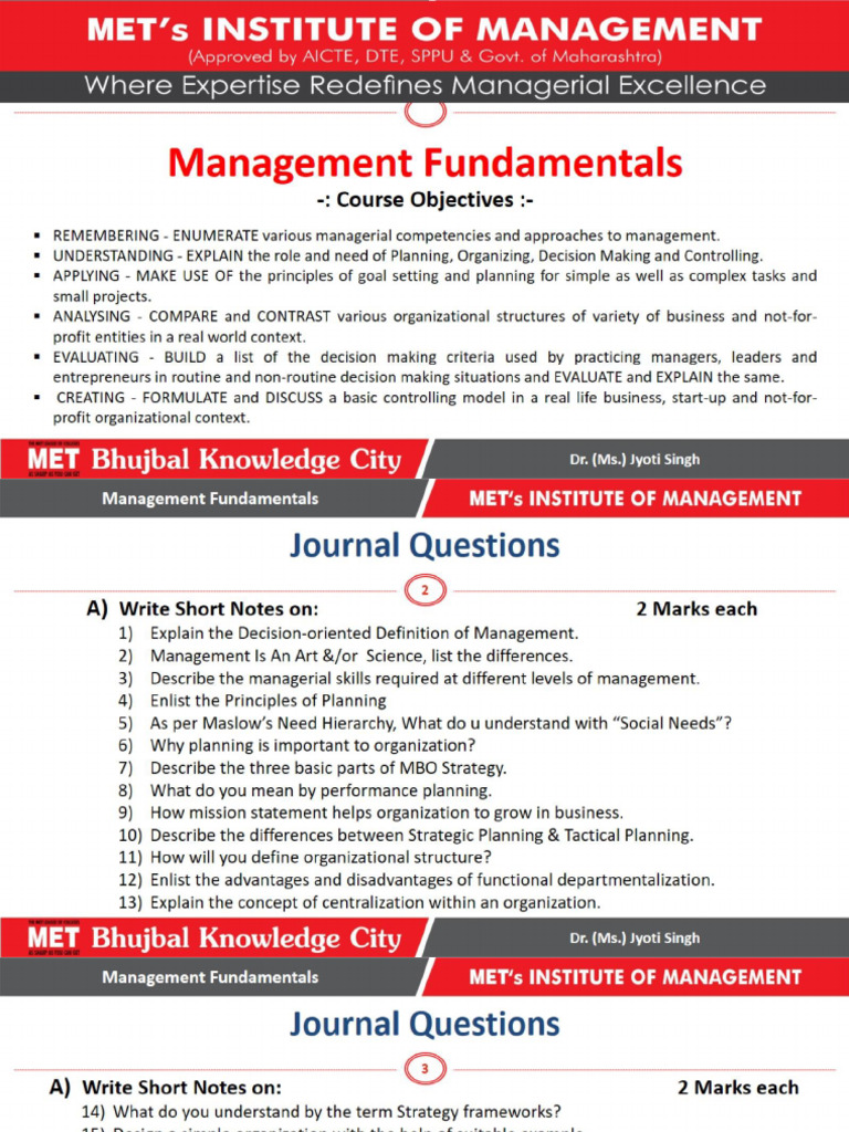 Practice Questions | PDF