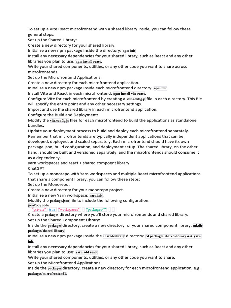 Vite Js | PDF | Library (Computing) | Information Technology