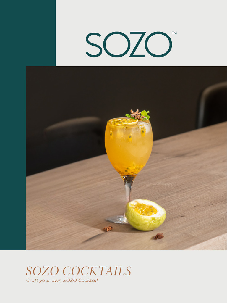 Cocktail Recipe Book | PDF
