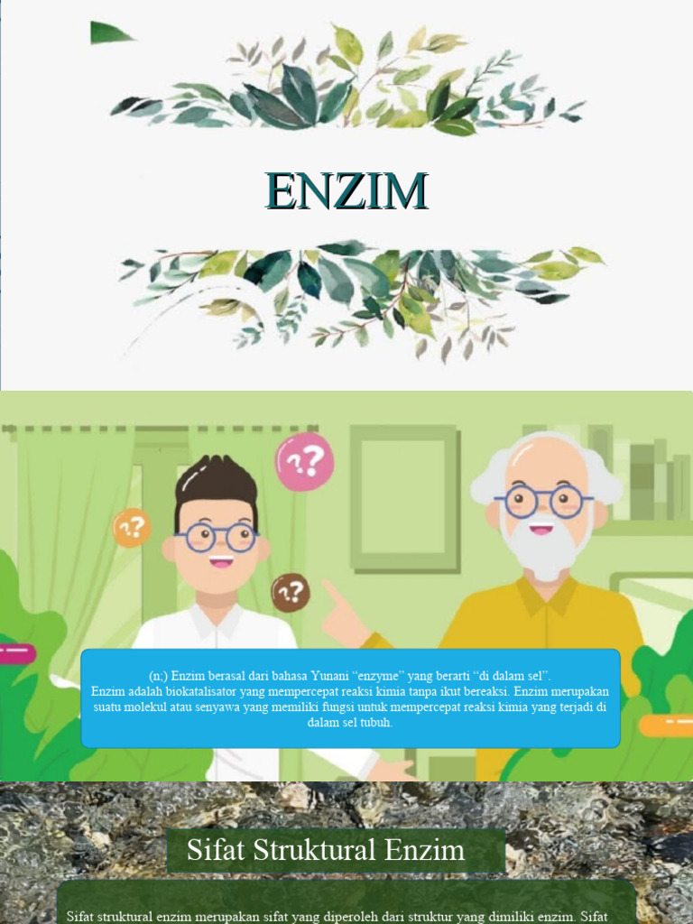 PPT Enzim Ok (1) - 1 | PDF