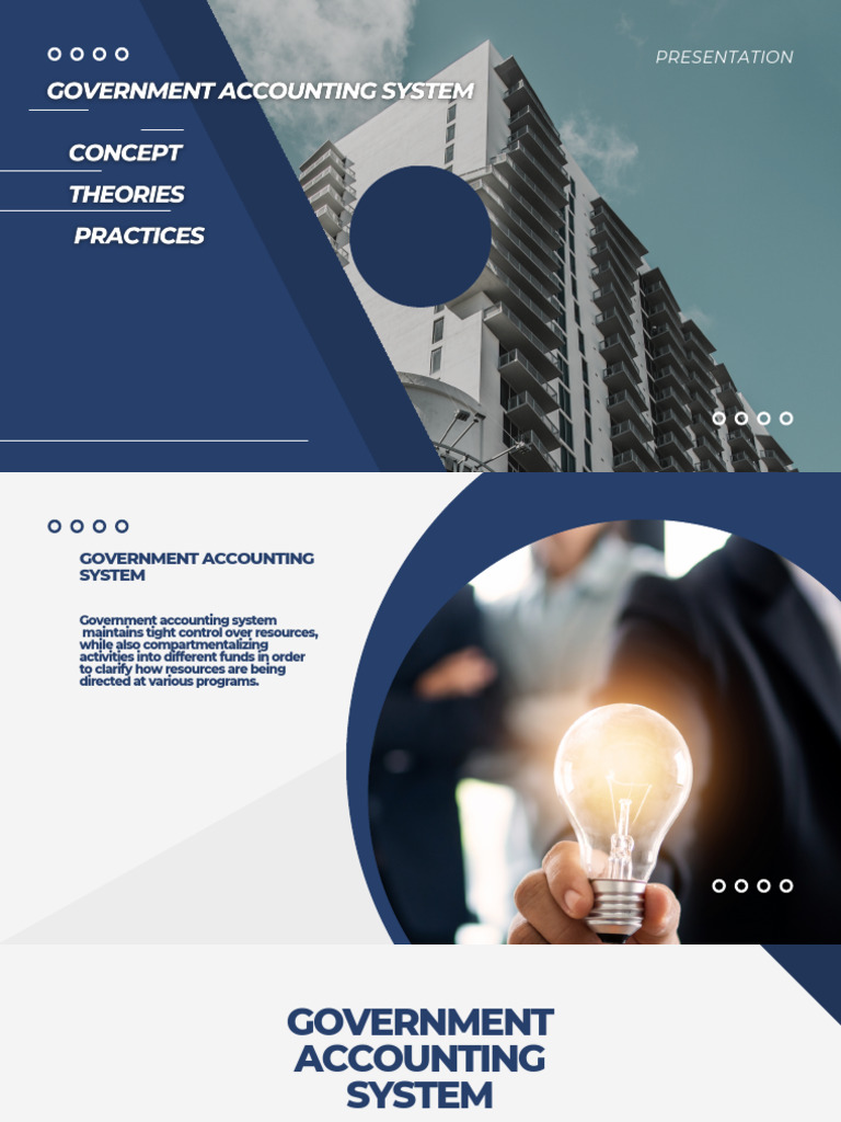 Government Accounting System Concept Theories Practices | PDF