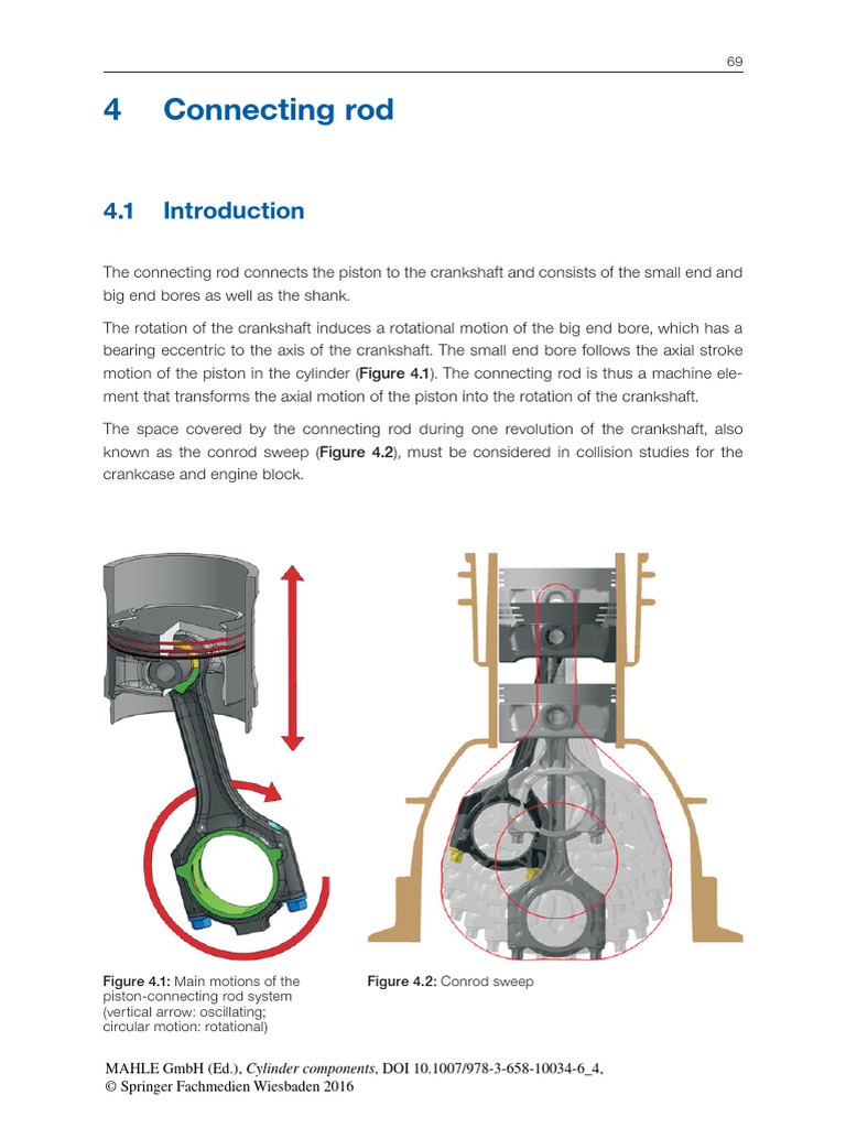 Connecting Rod 2016 | PDF | Piston | Strength Of Materials